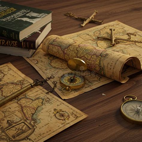 Maps Compasses Stock Illustrations 223 Maps Compasses Stock Illustrations Vectors And Clipart
