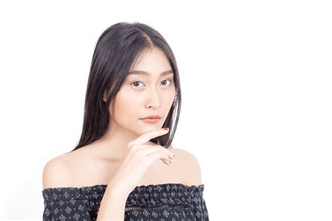 Asian Beauty Girl Show Cosmatic Over 3 Royalty Free Licensable Stock