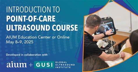 Introduction To Point Of Care Ultrasound Course