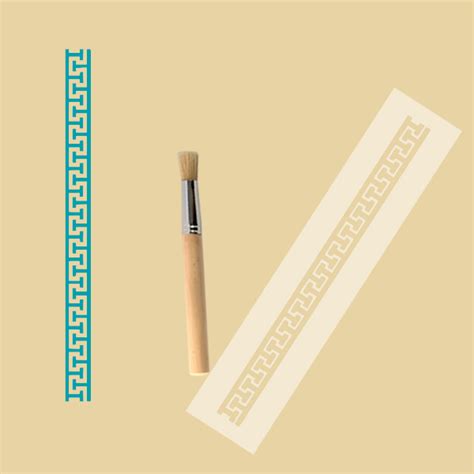 Rs 75 Bd002 Border Stencil