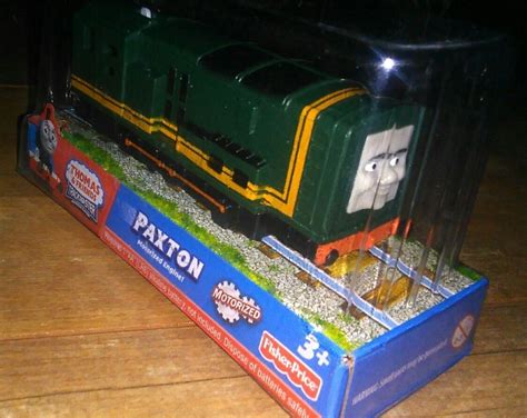 Very Htf Paxton Trackmaster Thomas And Friends Train 1872261464