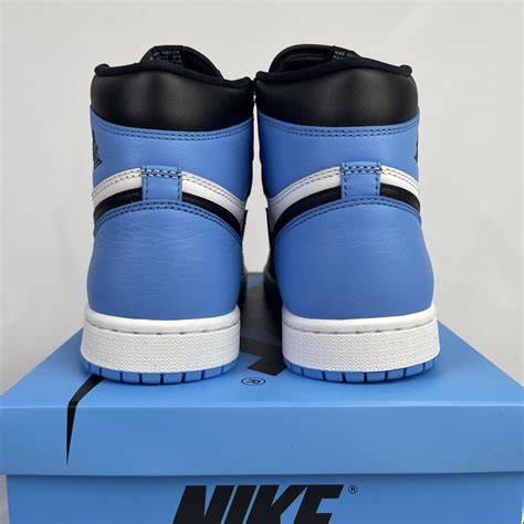 Air Jordan 1 High Unc Toe Xp Batch ￥360 259soles R Repbudgetsneakers