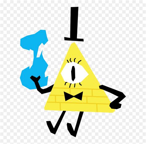 Bill Cipher Gravity Falls Characters Hd Png Download Vhv