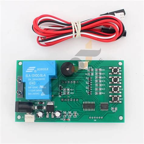 Jy15btime Control Pcb Timer Board Power Supply Vending Machine Washing