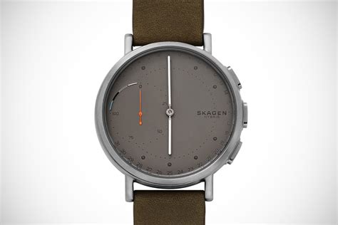 Skagen Signatur Connected Hybrid Smartwatch Gessato