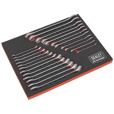 Sealey 23pc Spanner Set