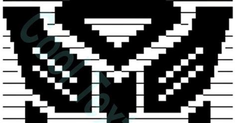 Transformers Autobot Symbol Copy Paste Ascii Art Cool Ascii Text Art 4 U