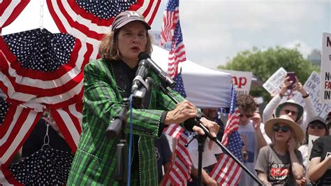 Paula Poundstone At No Kings Dallas Rally Full Speech