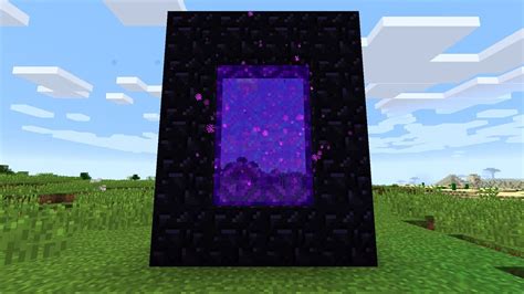 How To Make A Nether Portal