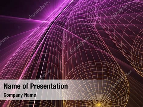 Next Futuristic Technology Generation Art Powerpoint Template Next Futuristic Technology