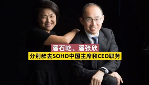 潘石屹、潘张欣分别辞去soho中国主席和ceo职务 爱奇艺