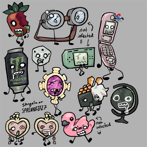 10 Object Show Ocs 🍫 Ideas Objects Funky Art Objects Design