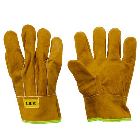 Guante De Carnaza Safety Depot Mx