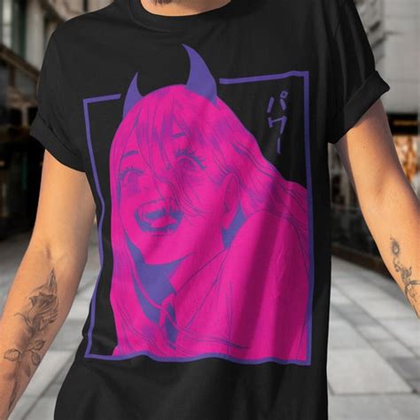 Anime Girl Waifu Shirt Etsy Finland