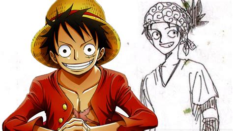 One Piece Rare Concept Art Of Eiichiro Odas Hit Series Debuts After