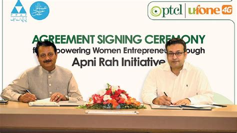 Ptcl Ppaf Collaborate To Boost Digital Financial Inclusion Of Women Phoneworld