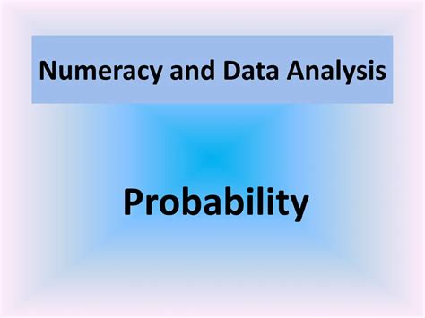 Ppt Understanding Probability Concepts And Examples Powerpoint