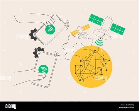 Global Web Connection Abstract Concept Vector Illustration Stock Vector Image And Art Alamy