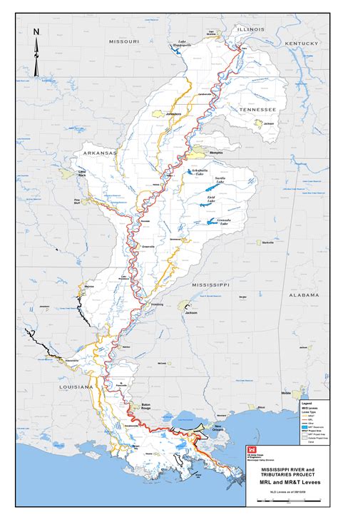 Mississippi River Levees Project Mrl
