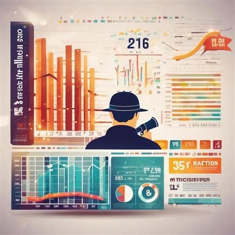 Statistics Day Banner Poster Cardvector Illustration Premium Ai