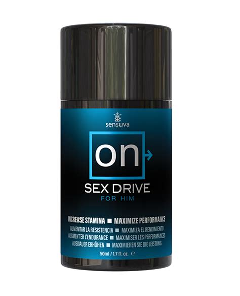 On For Him Sex Drive Cream 17 Oz Bottle 855559009611 Ebay