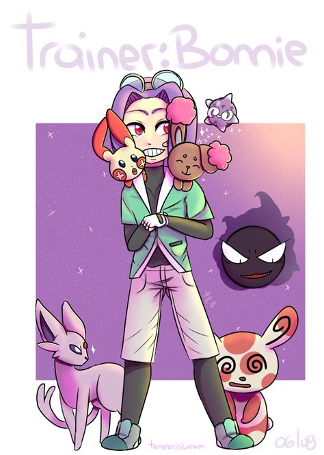 Pokemon Trainer Bonnie Fnafhs By Tenebrislunam On Deviantart