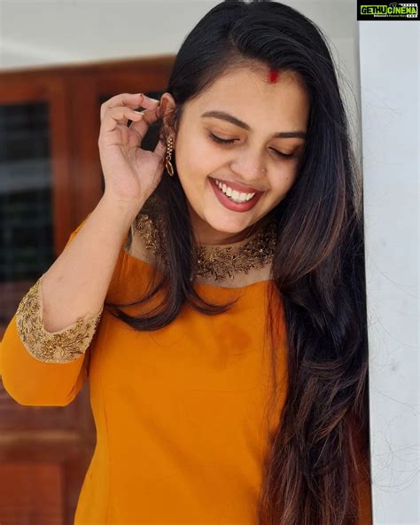Mridula Vijay Instagram Njoying This New Life 🧡 Pc Yuvakrishna