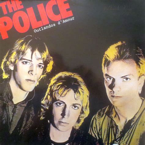 The Police Outlandos Damour German Import