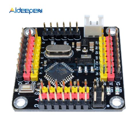 Mini UNO R3 Conseil ATmega 328 ATmega 16U2 IIC Pour Arduino Remplacer CH340G DM Forte Composants