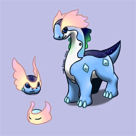 Amaura Digimon By Sarythewolf On Deviantart