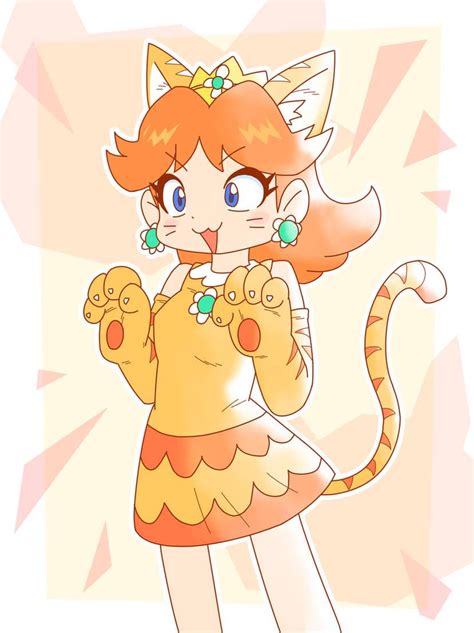 Cat Daisy🐱 R Mario