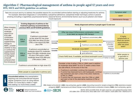 Asthma Diagnosis And Management Geeky Medics