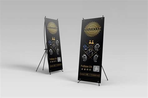 Muhammad Umer Javaid On Linkedin X Standee Design For Jewelry Store