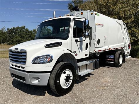 2026 Freightliner M2 106 20 Yd New Way Cobra Rear Loader Rear Loaders