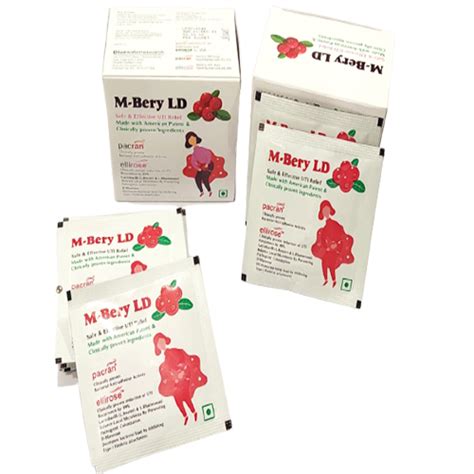 M Bery Ld Sachets Lifevision Healthcare