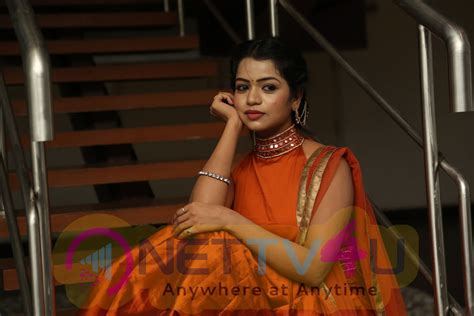 Bavya Sri Beauteous Stills At Nenu Seethadevi Audio Launch 232776 Galleries And Hd Images