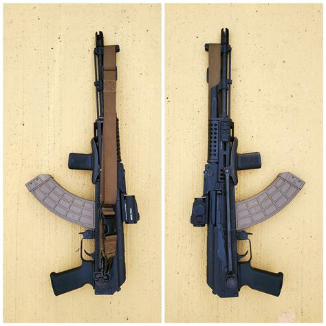 Found A Way To Secure An Echo 93 Sling On An Underfolder Rak47