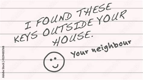 Message Note Overlay Stock Template Adobe Stock