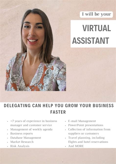 Be Your Virtual Assistant By Licenciadalaura Fiverr