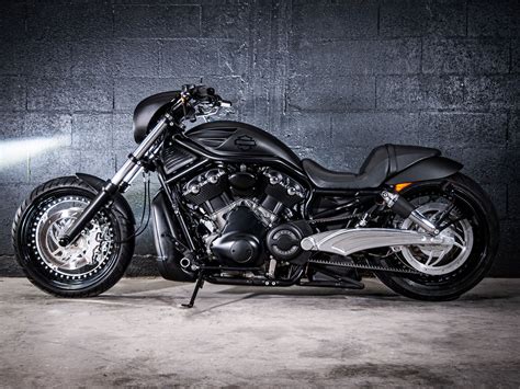 French Built Harley Davidson V Rod Is American Muscle Made Better