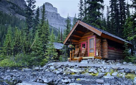 100 Log Cabin Wallpapers