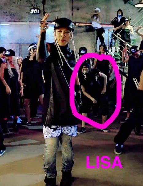 Springkies On Twitter Pre Debut Lisa Being A Backup Dancer In Taeyang