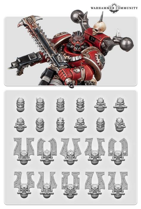 Warhammer 40k Khorne Berserker Armor