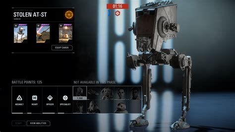 On Ajan Kloss The Resistance Has Atst Rstarwarsbattlefront