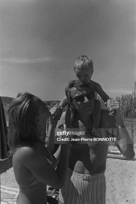Romy Schneider Avec Son Mari Harry Meyen Et Leur Fils David En News
