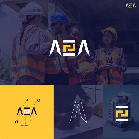 Constrution Logo Design Behance