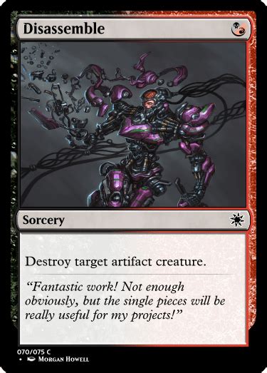 Disassembling Rvinylwrap