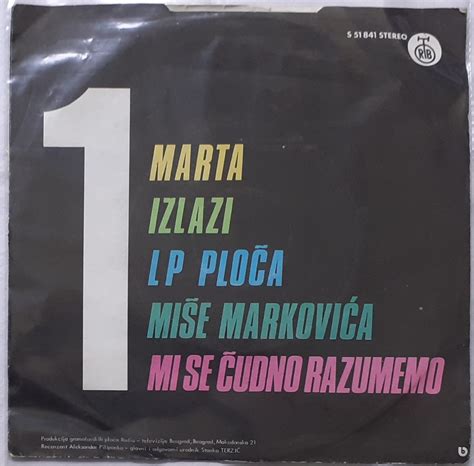 Misa Markovic Sta Je S Tobom 70110009