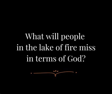 Is Hell The Absence Of God Grace Evangelical Society