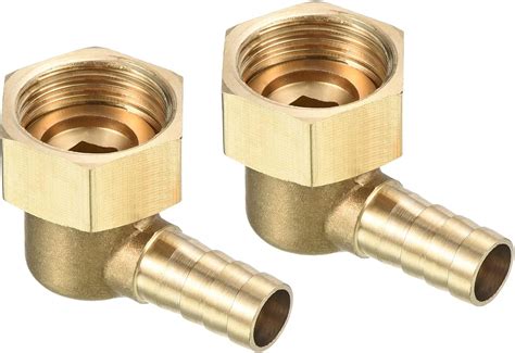 Quarkzman 10mm Widerhaken Zu G1 2 Innengewinde Rohr X 2stk Messing